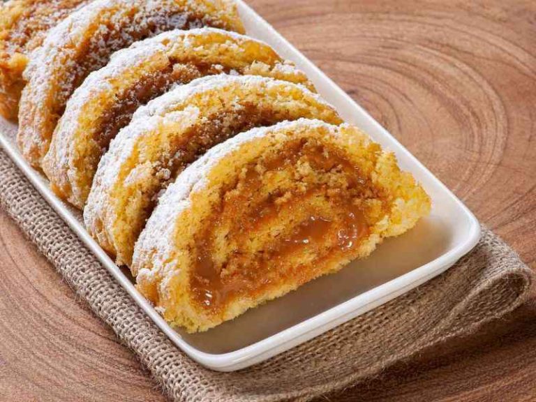 Receta de pionono: en 7 pasos