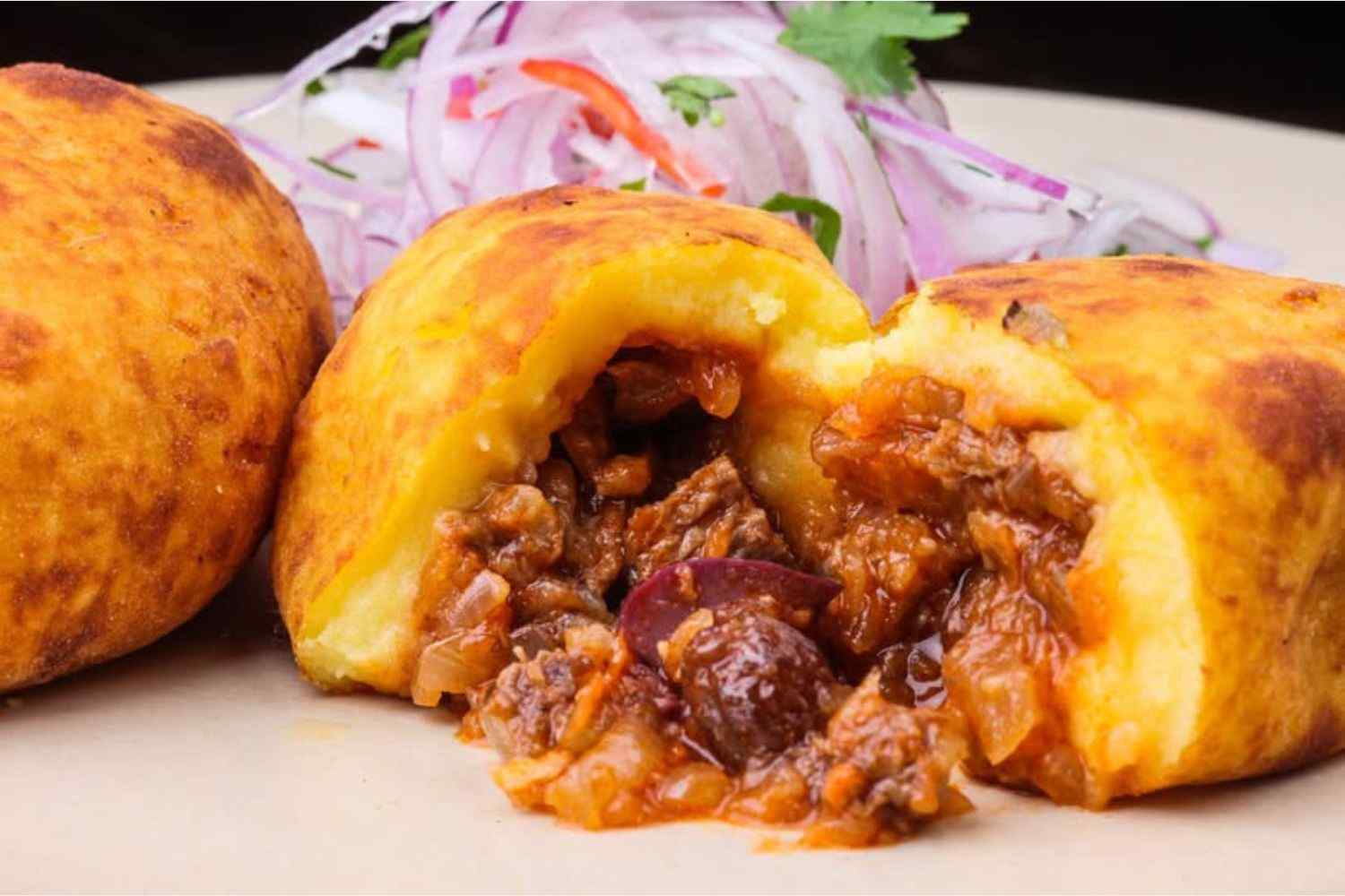 Receta de papa rellena: Delicia en solo 5 pasos